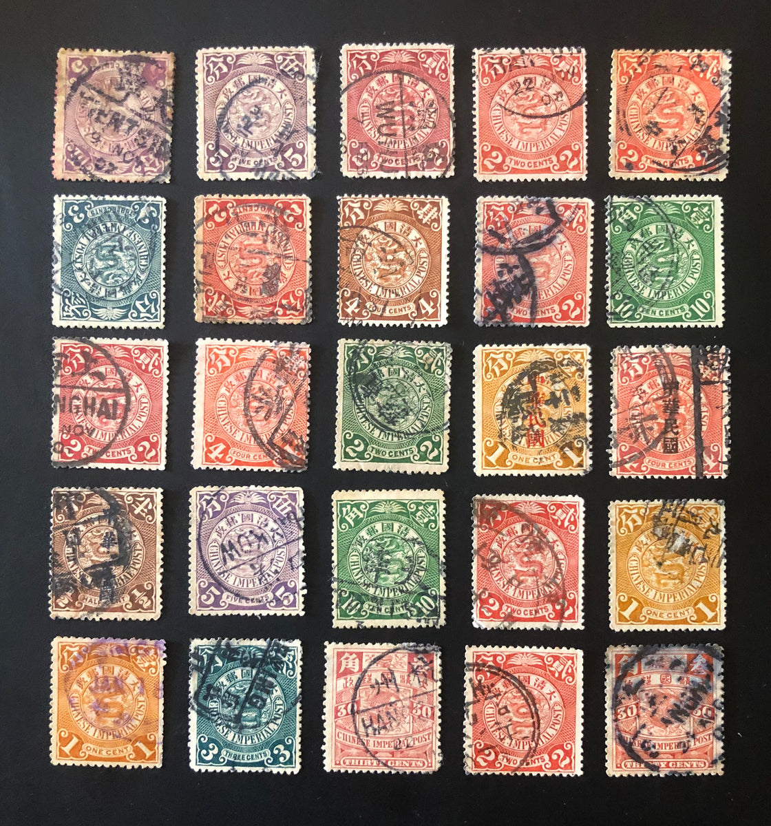 1898 Coiling Dragon Collection – Unicover